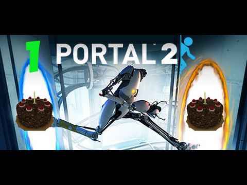 Portal 2 Co-oP #1 | Каналу ГОД!!!!
