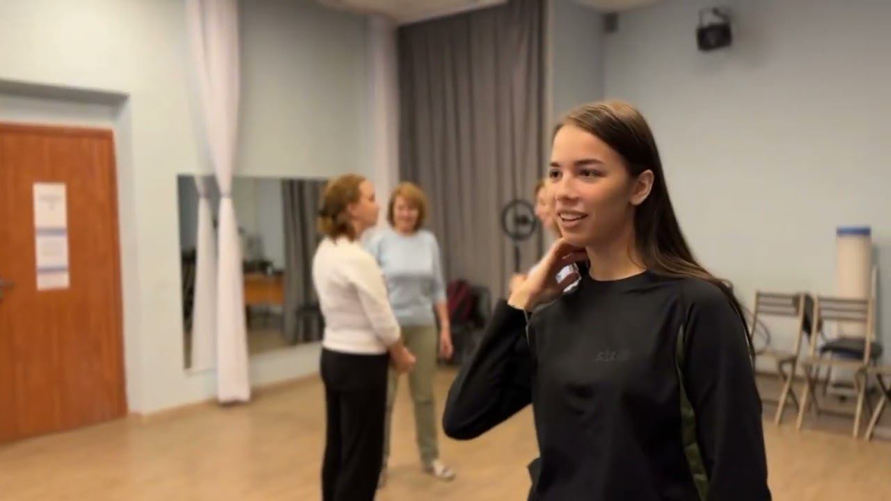 Мастер-класс Алексея Крючкова по импровизации в Киноклубе "Проявитель"