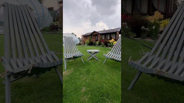 Стильная мебель Кентукки дополняющая ландшафт