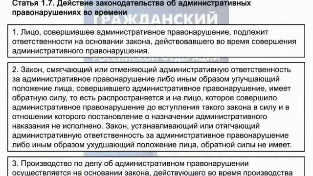 Административное право.