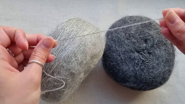 Обзор деревенской рассказовской пряжи Марушка "Козий Пух"