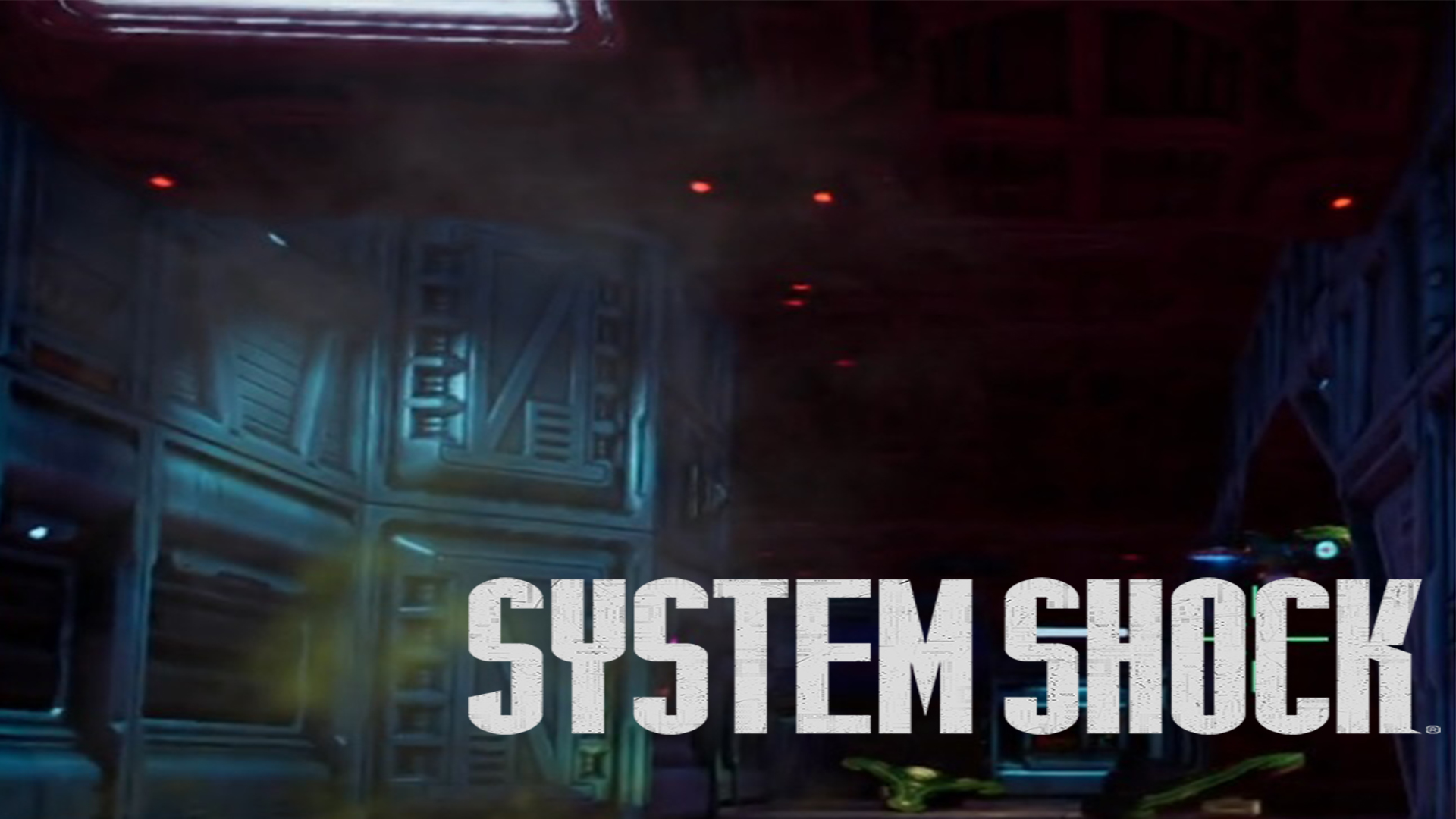 Прохождение System Shock Remake № 18| Хранилище шняги