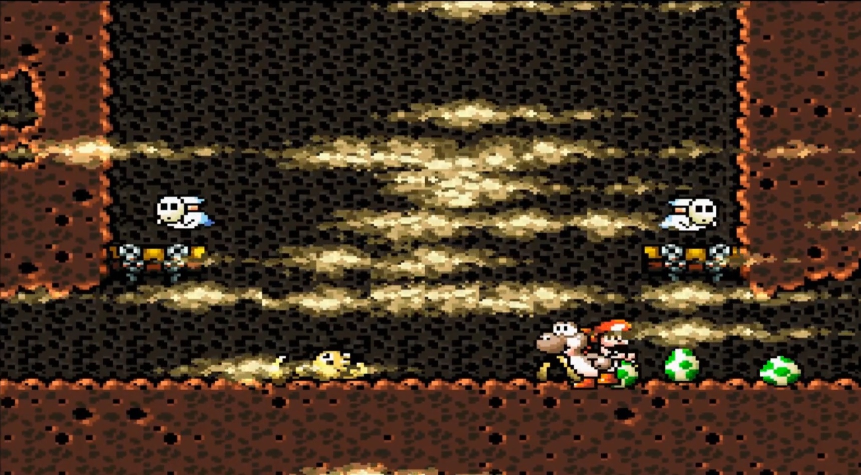 Мир Супер Марио 2: Остров Йоши - Часть 14