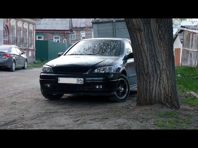 Op-com, и Opel Astra G!