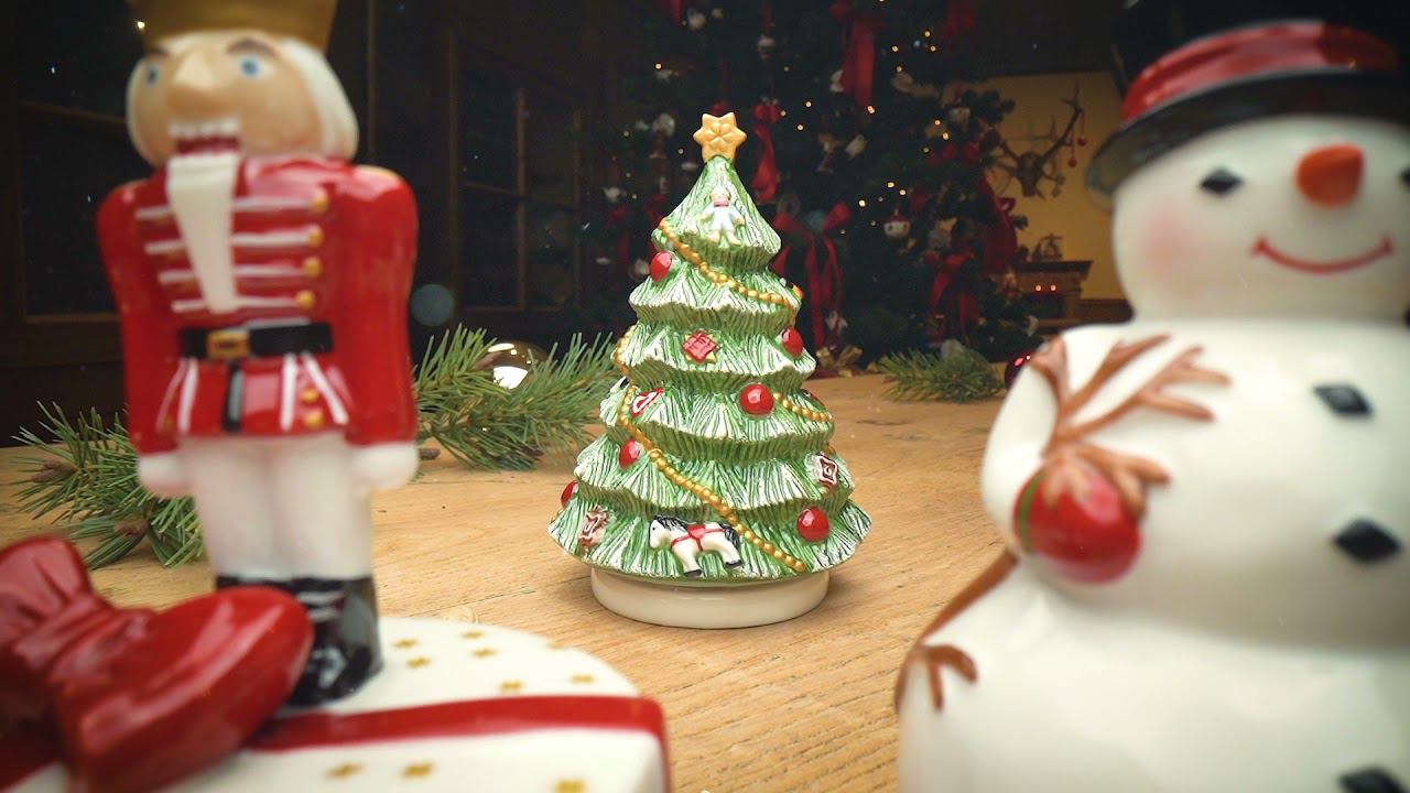 Музыкальная ель Nostalgic Melody для волшебного Рождества!