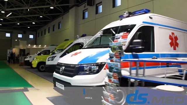 Выставка медицинского оборудования "Здравоохранение-2019" | DS.Med