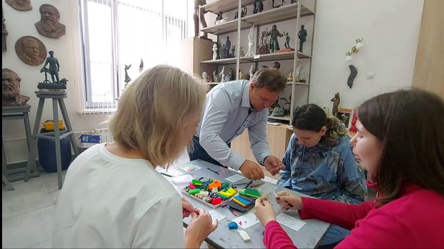 Ч. 3. Аболаковские дни. Мастерская скульптора Дмитрия Шавлыгина