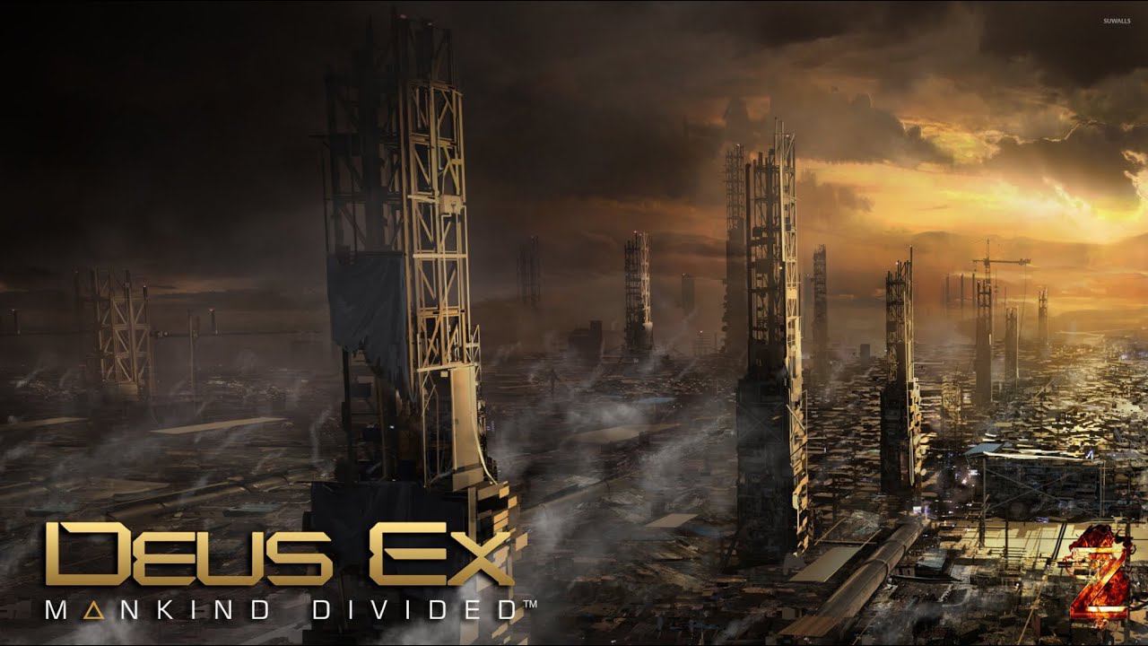 Чехия. Прага. Рукер ⏩ Deus Ex: Mankind Divided ⏩ № 4