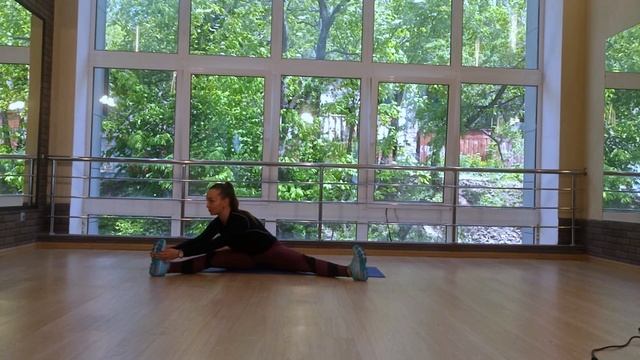 Физкультура на диване.
Занятие №18.