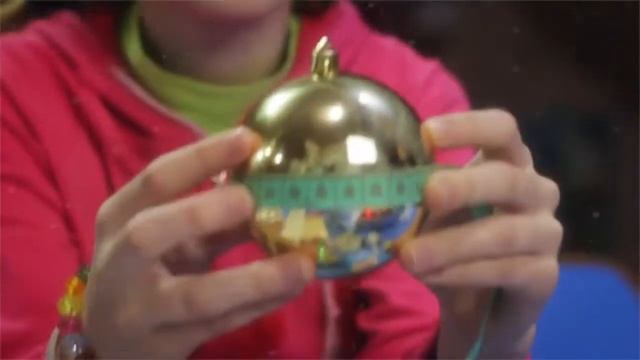 Новогодний марафон №1. Мастерим Новогодний шарик