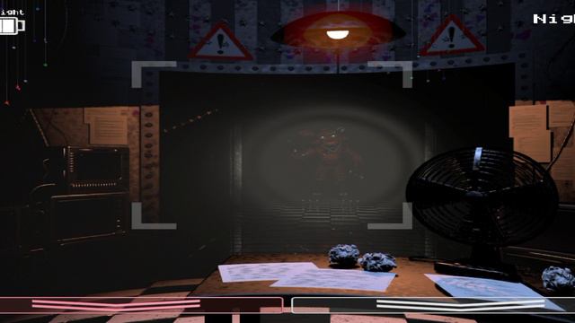 играю во ФНАФ 2