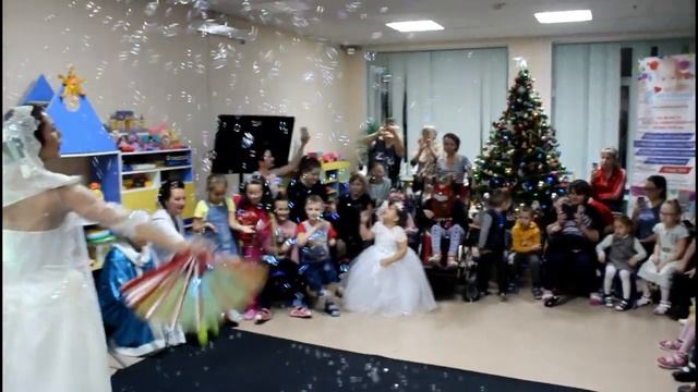 Новогодняя Ёлка в Альбрехта 12 декабря 2019 год.mp4