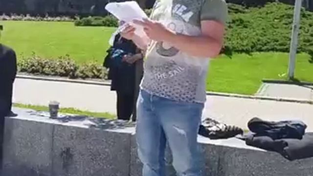 Новожилов Владимир. Протест 02. Встреча вольных Человеков. 15.05.2021г.