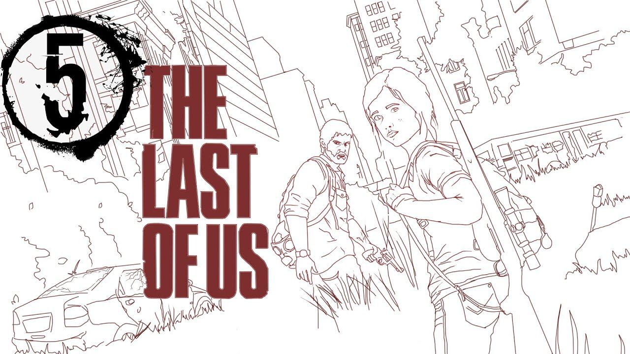 Прохождение - THE LAST OF US: part 1 (5 серия)