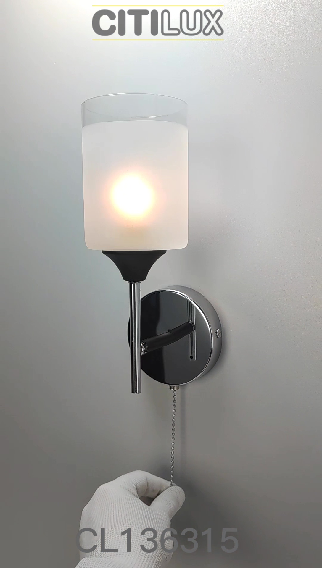 Citilux Эрик CL136315 Бра с выключателем