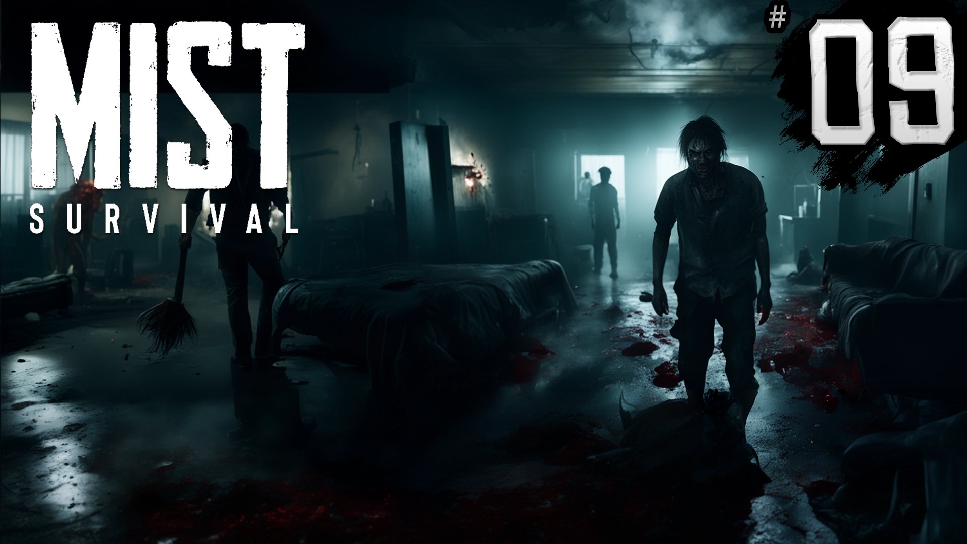 ЗОМБИ-АПОКАЛИПСИС В МОТЕЛЕ ПАРАДАЙЗ: ОЧИСТКА ОГНЕМ! ► Mist survival #9 ► БОЛЬШОЕ ОБНОВ ► НОВАЯ ГРАФА