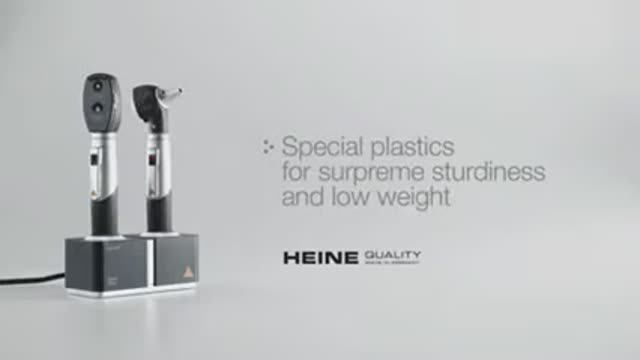 Серия mini 3000. Зарядное устройство HEINE mini 3000® и HEINE mini NT.