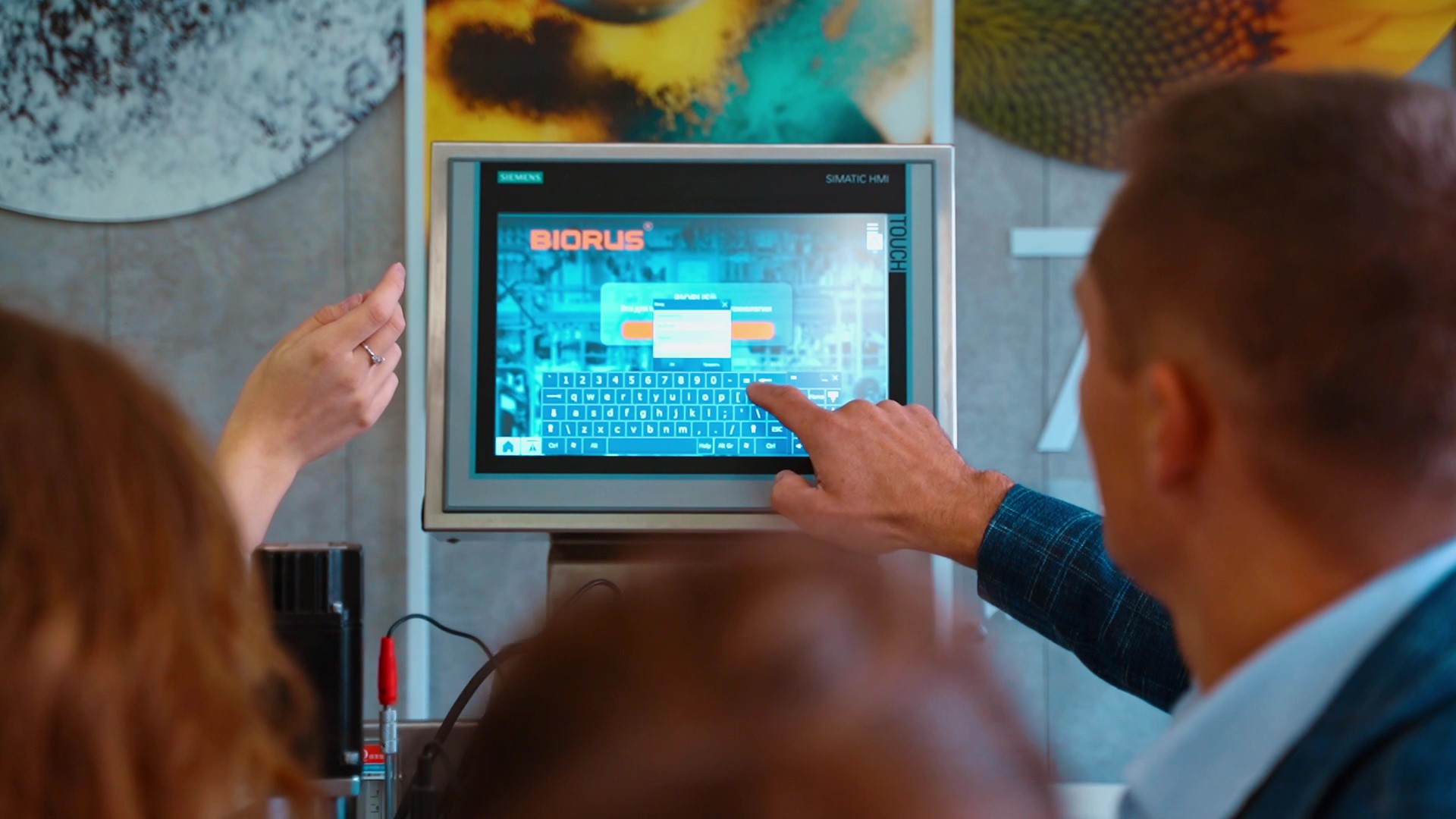 Открытие биотехнологической лаборатории в ОмГТУ