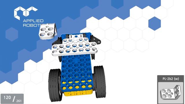 Видеоинструкция набора  Детская лаборатория . Робот  Машинка