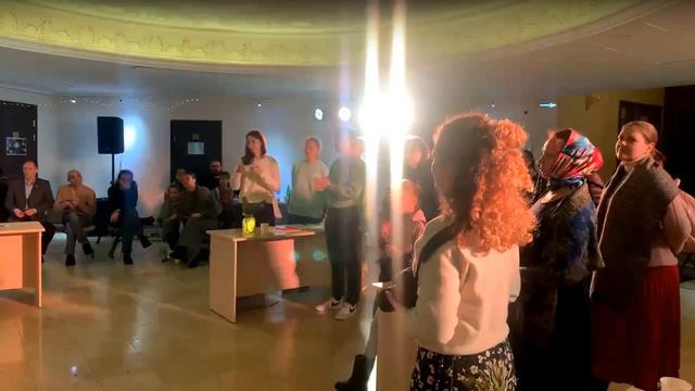 Интеллектуальная игра Брейн ринг по четырем Евангелиям (21.12.22). Финал