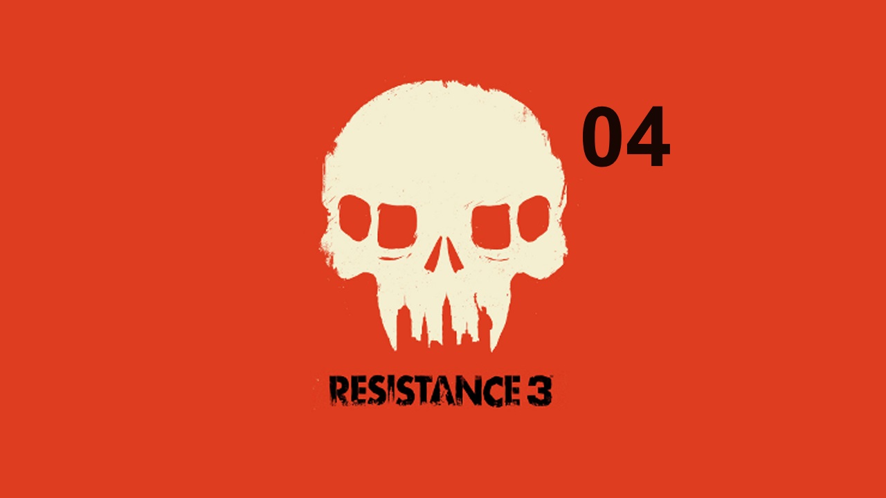 [Прохождение] Resistance 3: Глава 04 - Женщины и дети (без комментариев)