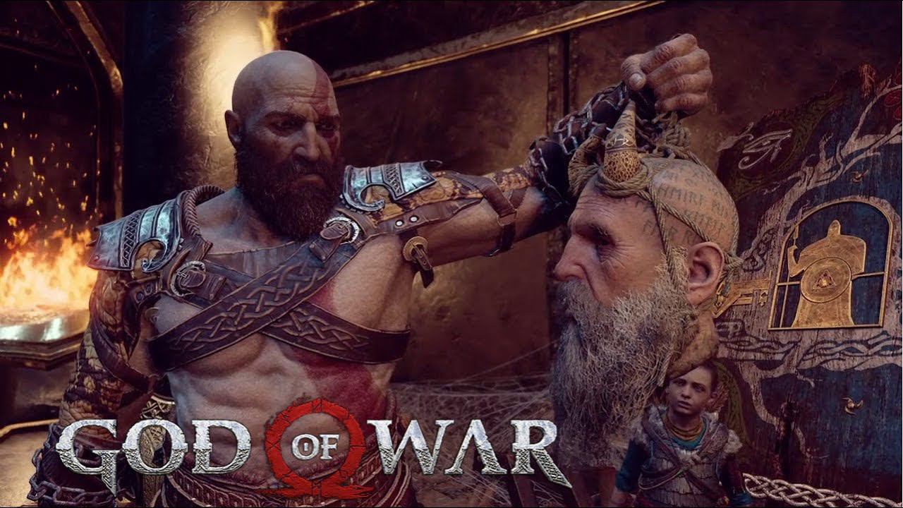 Загадки и ловушки в зале Тюра | God of war | № 17