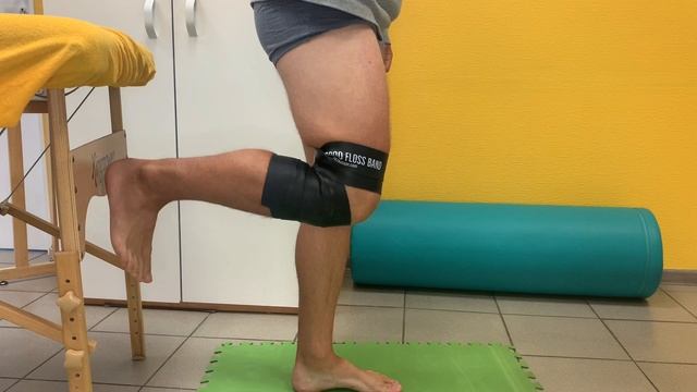 Коленный сустав. Флоссинг. Инструментальная мобилизация при помощи жгута. ИММТ/IASTM Павел Коломиец.