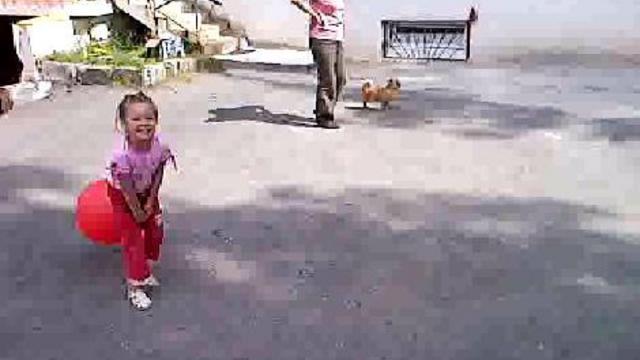 Скачки на шарах