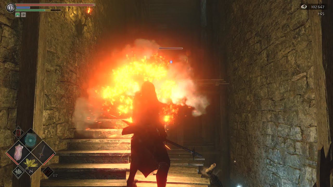 Demon's Souls - Дворец (Врата) Болетарии - НГ+1 - Boletarian Palace - NG+1