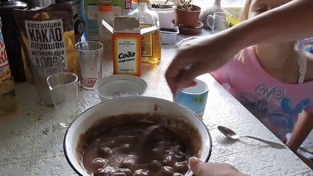 Манник шоколадный - самый лучший рецепт!!!