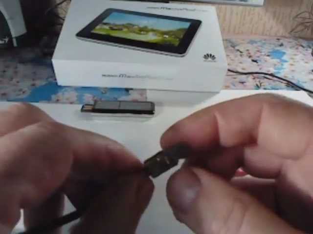 Huawei MediaPad 7 Lite -  USB host adapter делаем сами