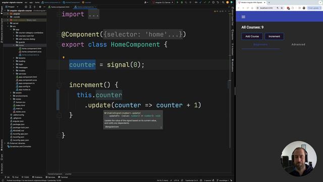 05 The Angular signals update API and Read-Only Signals_1080p