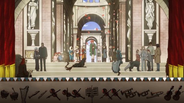 Невеста чародея 2 Часть 2 опенинг  Mahou Tsukai no Yome Season 2 Part 2 opening