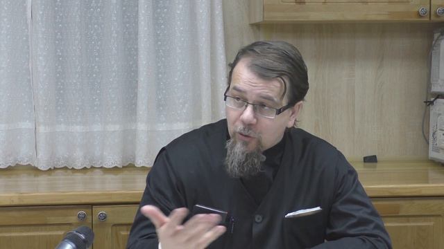 Лекция 1. Новый Завет. Начало. Отец Константин Корепанов в Успенском Соборе.