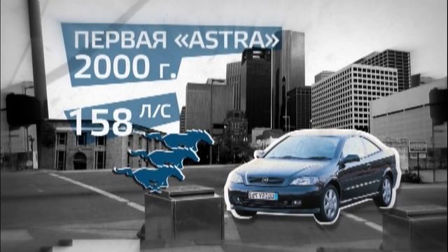 OPEL Astra Opc 2013 Тест-драйв в программе Москва рулит