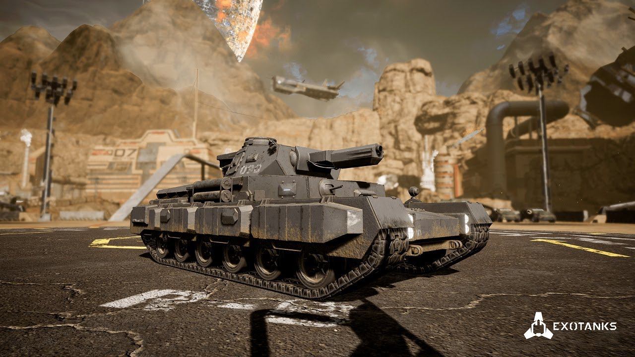 EXO-TANKS. Потеем за этим красавцем