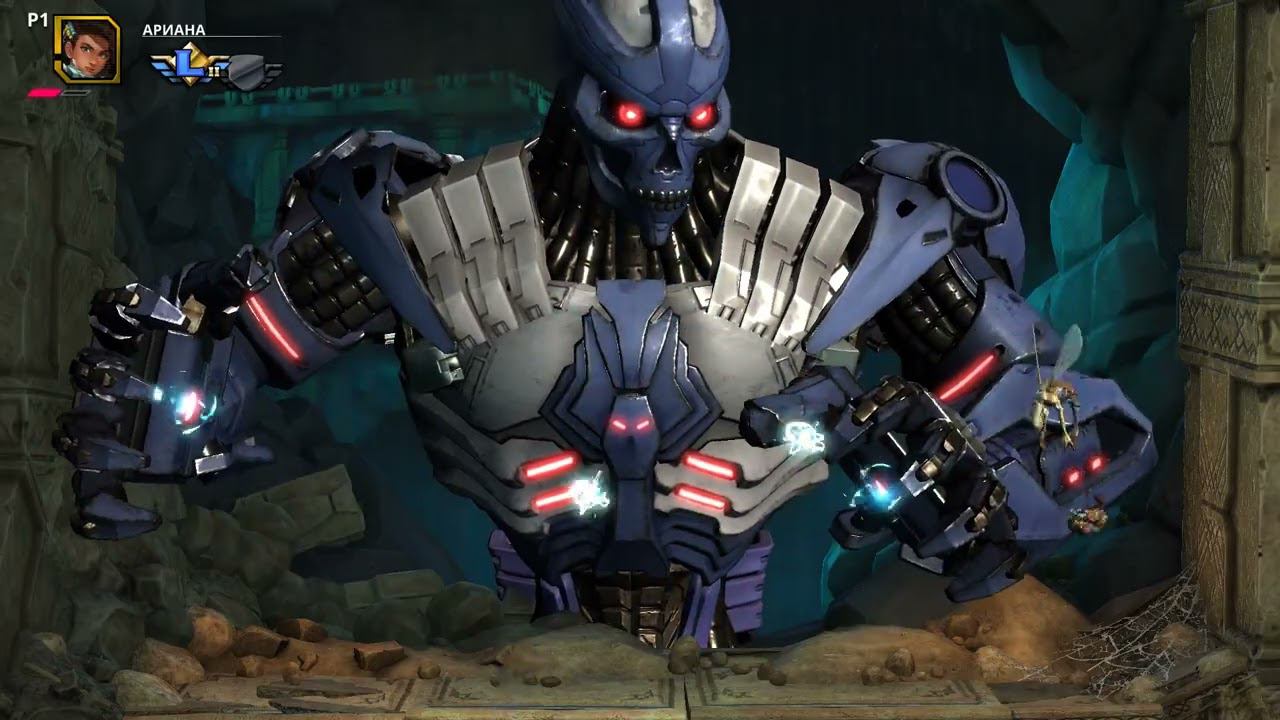 Contra Op. Galuga Испытания (часть 3)