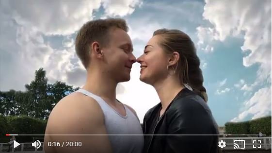 От родителей молодым на свадьбу слайд-шоу