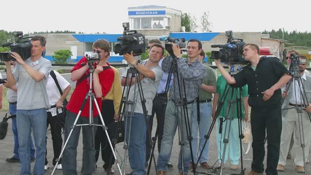 Журналистская  строка в "Романе под открытым небом"