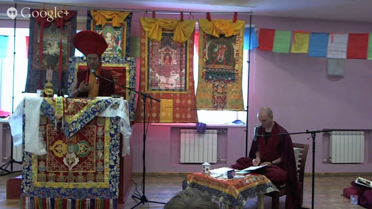 Друпон Церинг Ринпоче.Посвящение Миларепы.