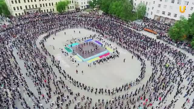 2018 год. Весенний бал