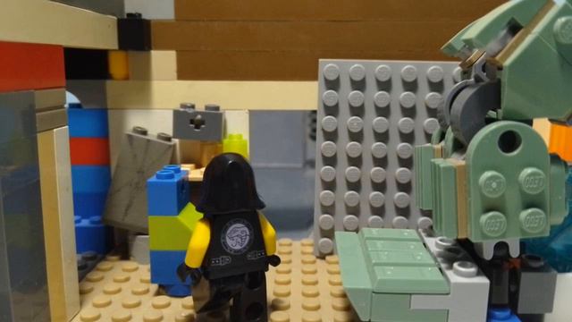 лего сапратевление 6 сезон 1серия.