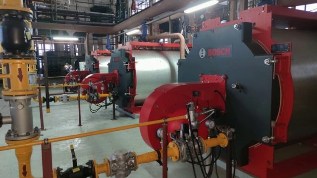 Котлы BOSCH с горелками TECHNOFLAME