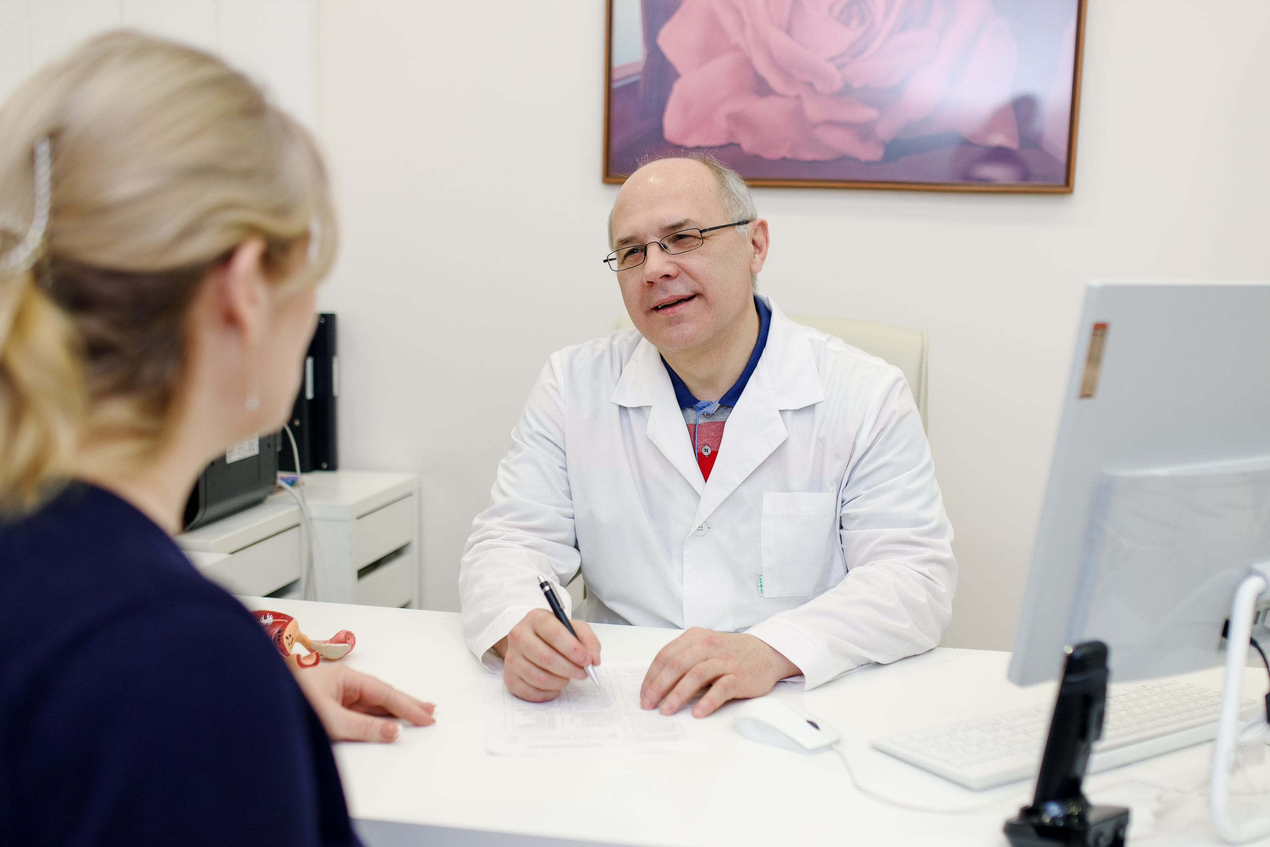 А правду говорят, что доктор 80% диагноза ставит на основании беседы с пациенткой?