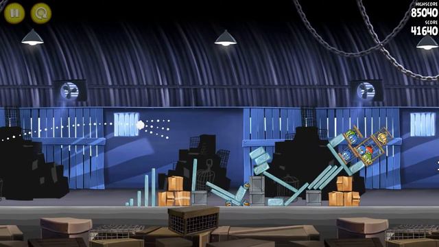 ПРОХОЖДЕНИЕ Angry Birds Rio - SMUGGLERS DEN Level 1-10 (3 ЗВЕЗДЫ)