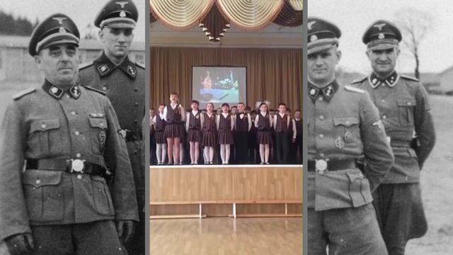 Бухенвальдский набат в исполнении школьников ТЭЛ