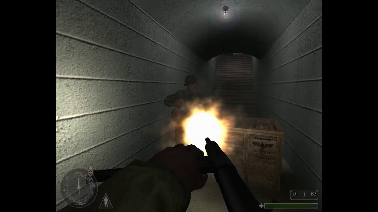 Call of Duty. Дамба.