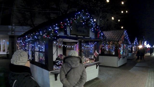 г.Орёл - 03.01.2020г.- Новый год - Зарисовка (Самопал)