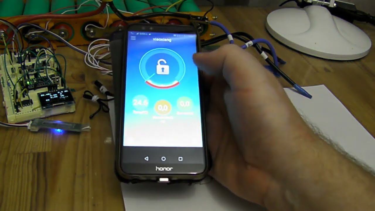 BT и дисплей к SmartBMS одновременно