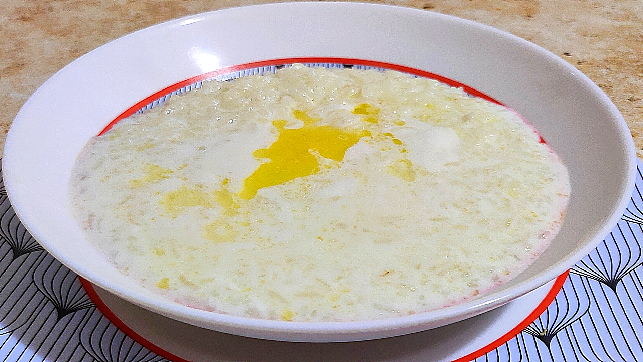 РИСОВАЯ КАША на МОЛОКЕ🥣Ольгины Рецепты.